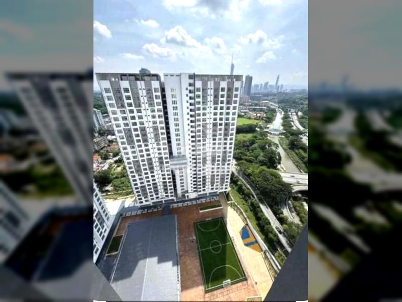 Residensi Brickfields, Brickfiels Kualala Lumpur - For Rental by ...