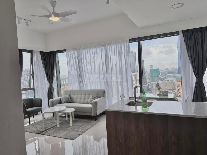 Luxury Corner Unit at Core Residence TRX - KL Tower View - High Floor ...