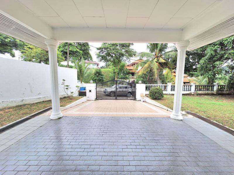 DOUBLE STOREY BUNGALOW JALAN SULTAN MUHAMMAD SEKSYEN 9 SHAH ALAM on ...