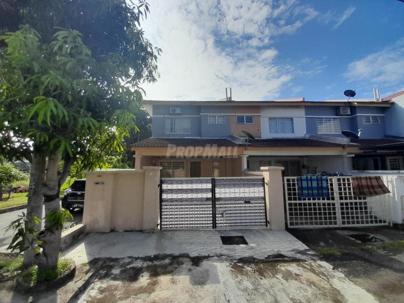 Extended House. End Lot Double Storey House di Bandar Saujana Putra ...