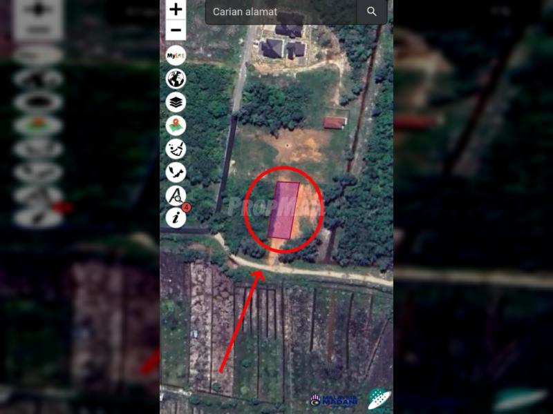 TANAH LOT BANGLO PINANG MERAH PAKA TERENGGANU UNTUK DIJUAL on PropMall ...