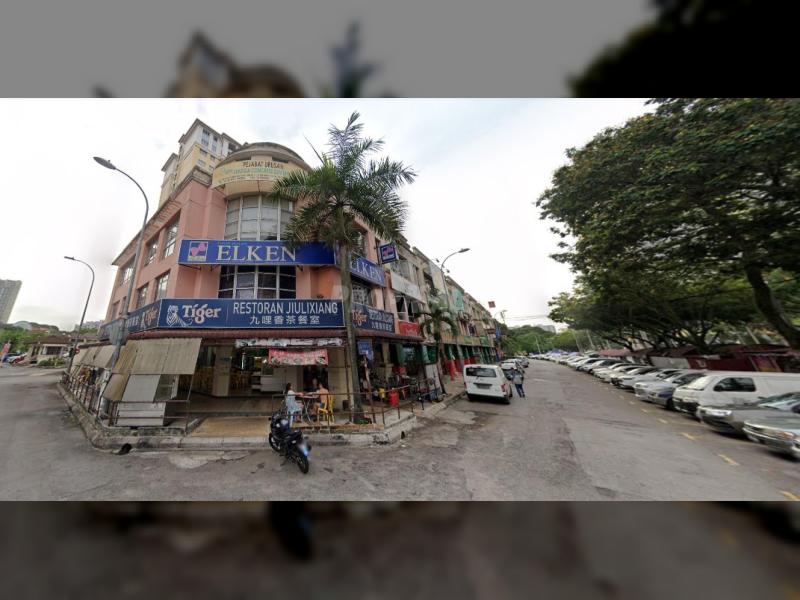 [9900 sf] Taman Pertama Cheras Facing Main Road Adjoining 2 units 3 ...