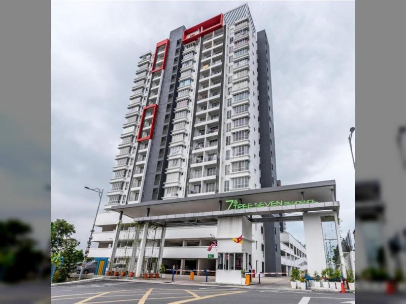 FULLY FURNISHED | WALKING DISTANCE MRT | 7 Tree Seven Residence, Bukit ...