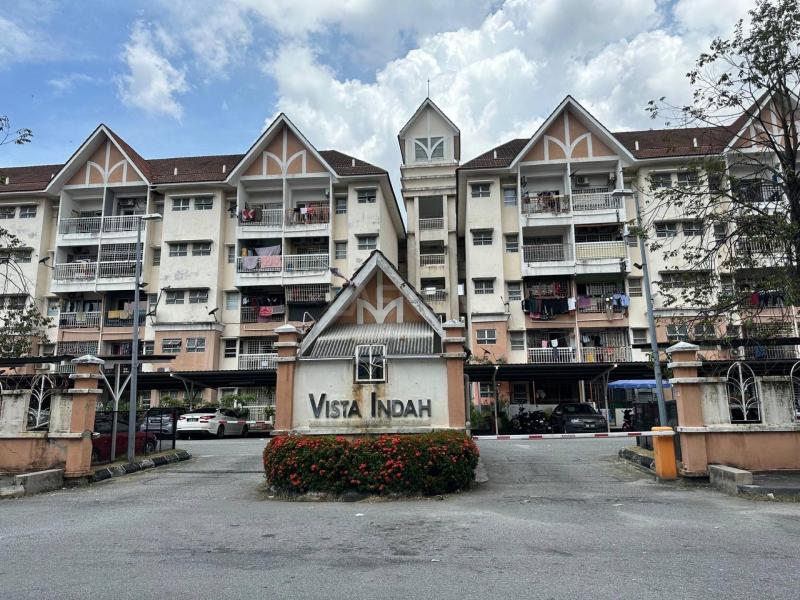 Level 1 vista Indah Apartment Taman Bayu Perdana Klang on PropMall.my ...