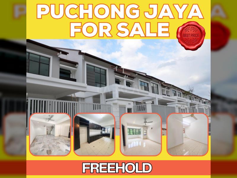 Bandar Puchong Jaya House For Sale 2 Storey Full Renovated near Bukit ...