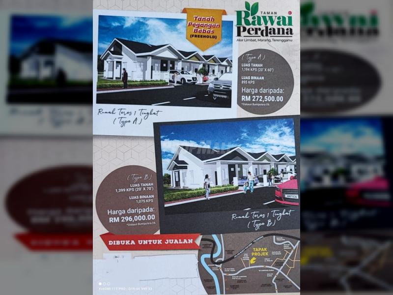 𝗧𝗔𝗠𝗔𝗡 𝗥𝗔𝗪𝗔𝗜 𝗣𝗘𝗥𝗗𝗔𝗡𝗔. 𝗧𝗔𝗠𝗔𝗡 𝗣𝗘𝗥𝗨𝗠𝗔𝗛𝗔𝗡 𝗧𝗘𝗥𝗕𝗘𝗦𝗔𝗥 𝗗𝗜 𝗞𝗨𝗔𝗟𝗔 𝗧𝗘𝗥𝗘𝗡𝗚𝗚𝗔𝗡𝗨 ...
