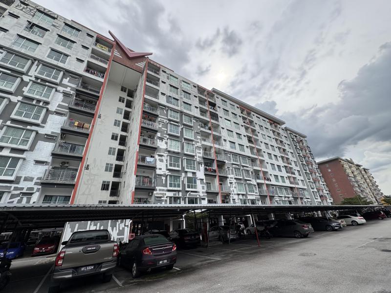 Suria Residence Apartments,Bandar mahkota cheras on PropMall.my, Your ...
