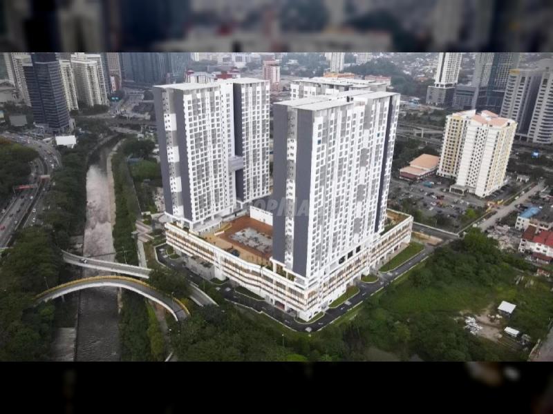 Residensi Brickfields Condominium, Brickfiels Kuala Lumpur - For Rental ...