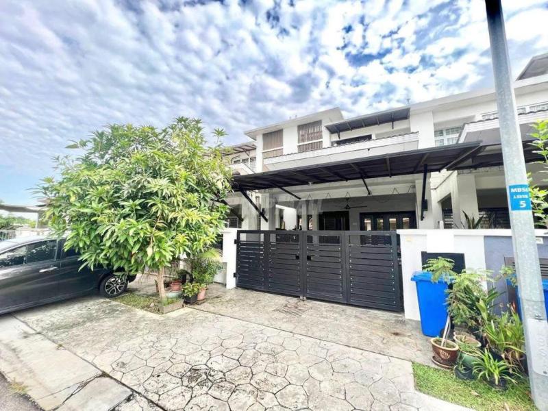 Double Storey Taman Indah Seksyen 33 Shah Alam, Selangor. on PropMall ...